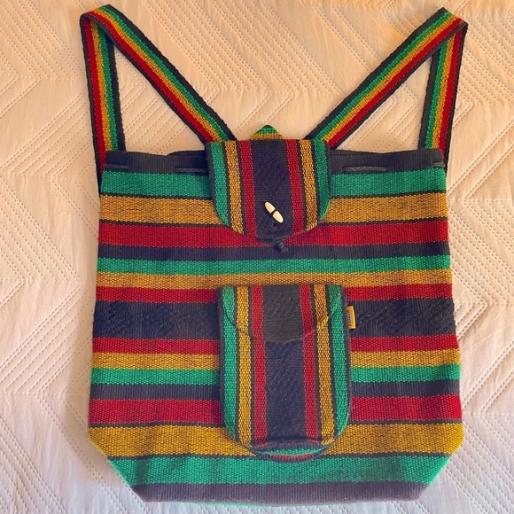 Pinzon | Bags | Pinzon Rasta Boho Backpack Steve Marley | Poshmark